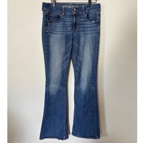 American Eagle Outfitters | Jeans | American Eagle Y2k Artist Flare ...